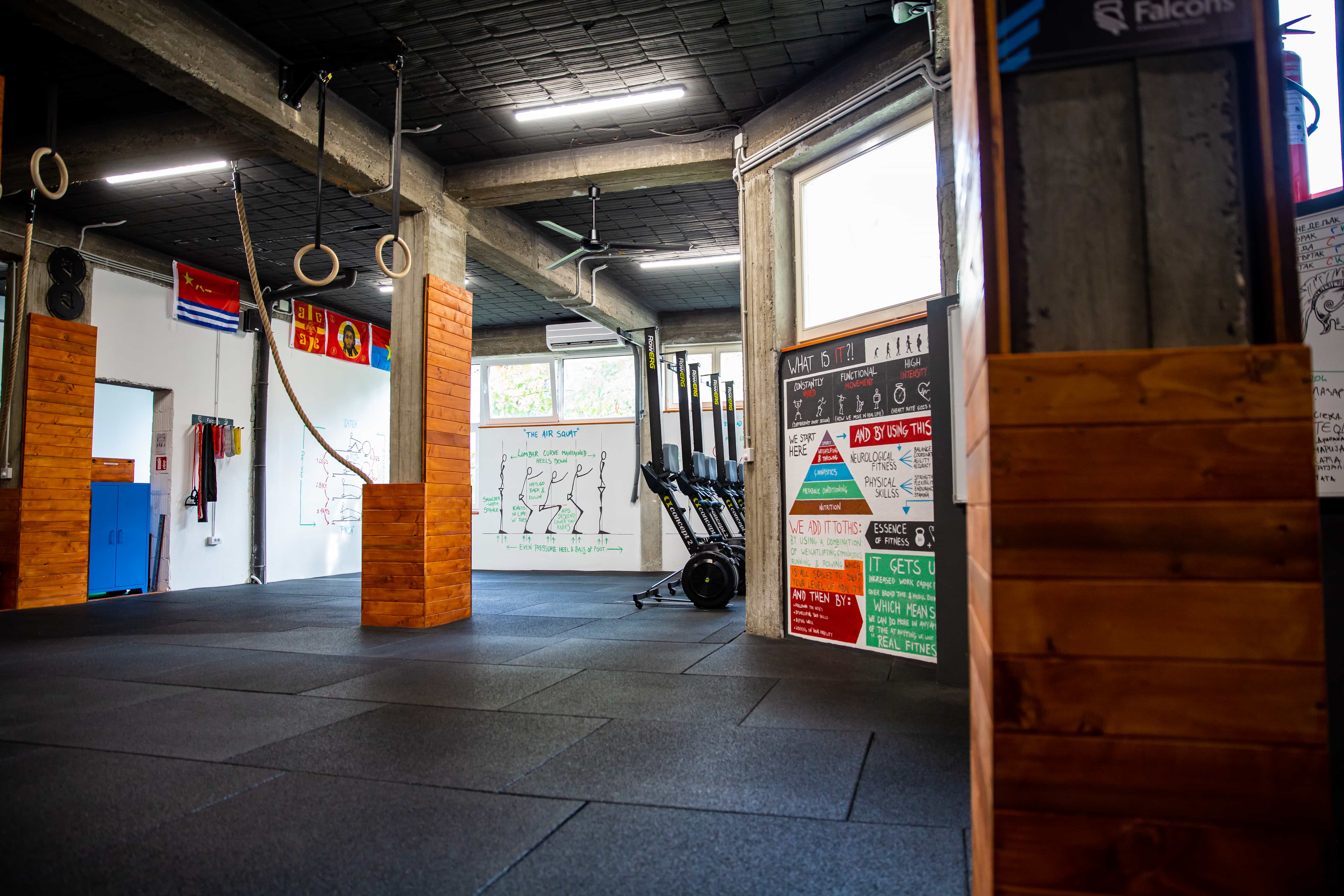 Falcons Community Fitness